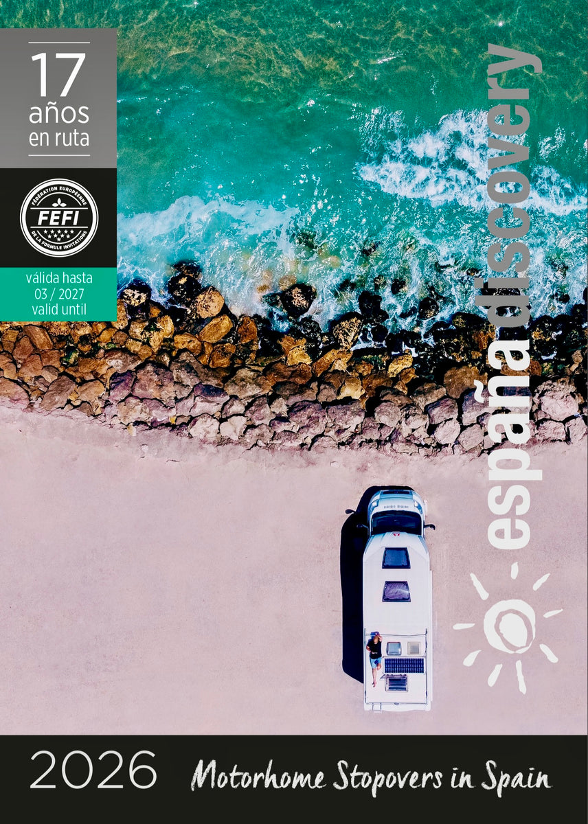 España Discovery 2026: Motorhome Travel Guide - Multilingual