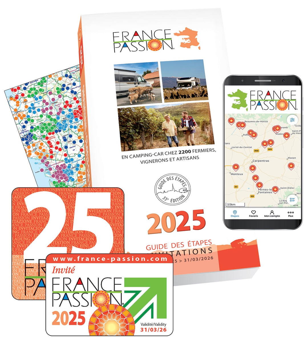 France Passion 2025 - España Discovery